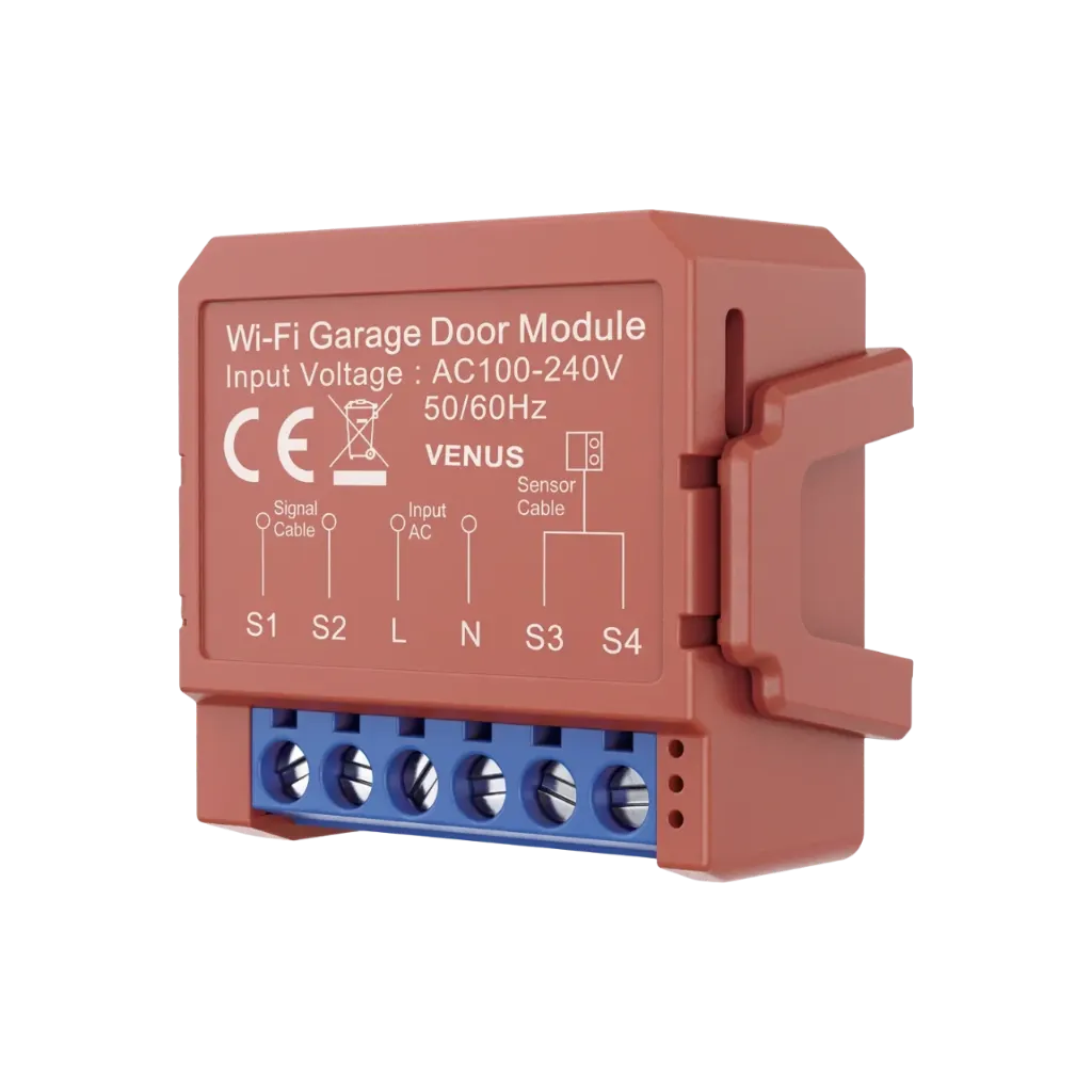 Venus Smart Garage Door Switch, Wi-Fi Connectivity V1WGD | EGTRADE